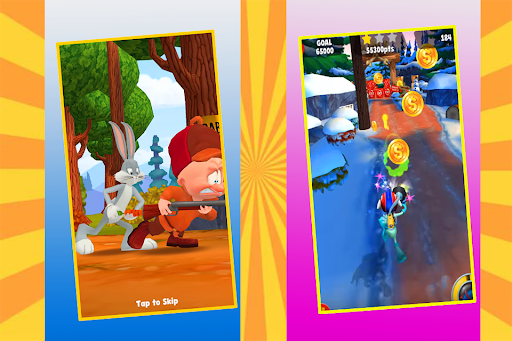 برنامه Rabbit Tunes Dash - Looney Rush 2021 - دانلود | بازار