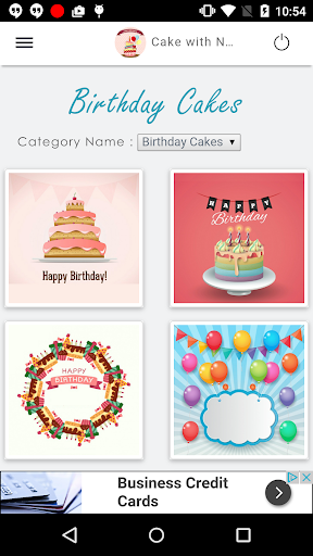 برنامه Cake With Name And Photo دانلود بازار