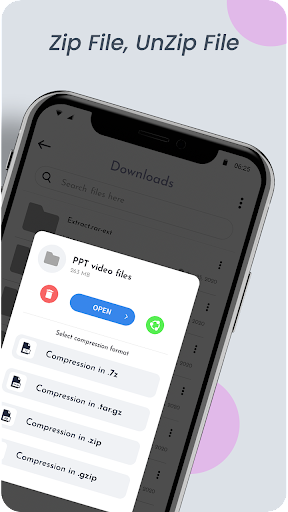 دانلود برنامه Rar File Extractor اندروید بازار