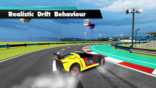 بازی Drift Car Racing Simulator دانلود کافه بازار
