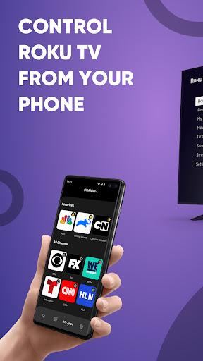 دانلود برنامه Tv Remote Control For Roku Tv اندروید بازار
