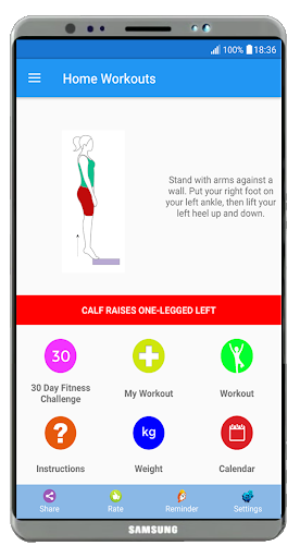 دانلود برنامه Home Workout No Equipment اندروید بازار
