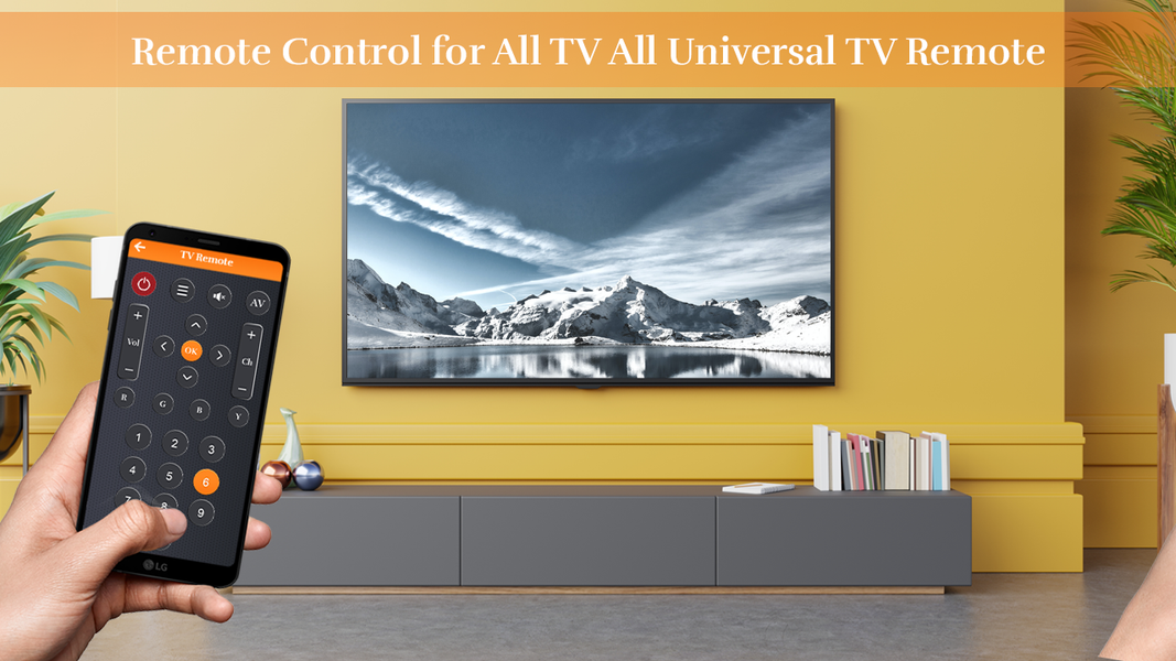 دانلود برنامه Remote Control For All Tv اندروید بازار