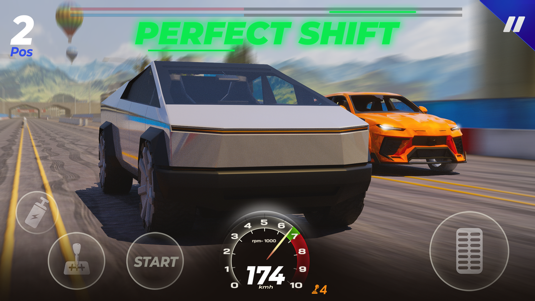 دانلود بازی Kotr ۲ Drag Racing Simulator اندروید بازار