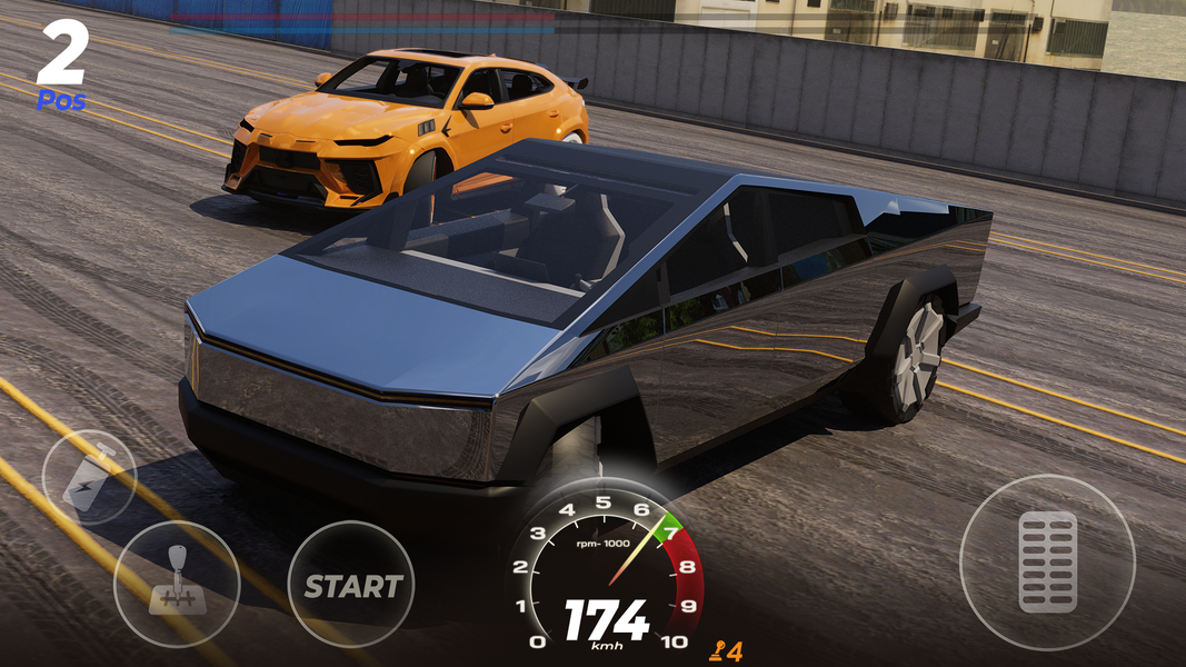 دانلود بازی Kotr ۲ Drag Racing Simulator اندروید بازار