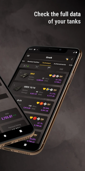 دانلود برنامه WoT Console Statistics اندروید | بازار