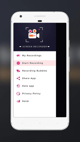 دانلود برنامه Full Screen Recorder Hd اندروید بازار