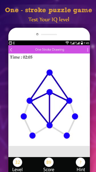 دانلود بازی One Touch Connect Dots One S اندروید بازار