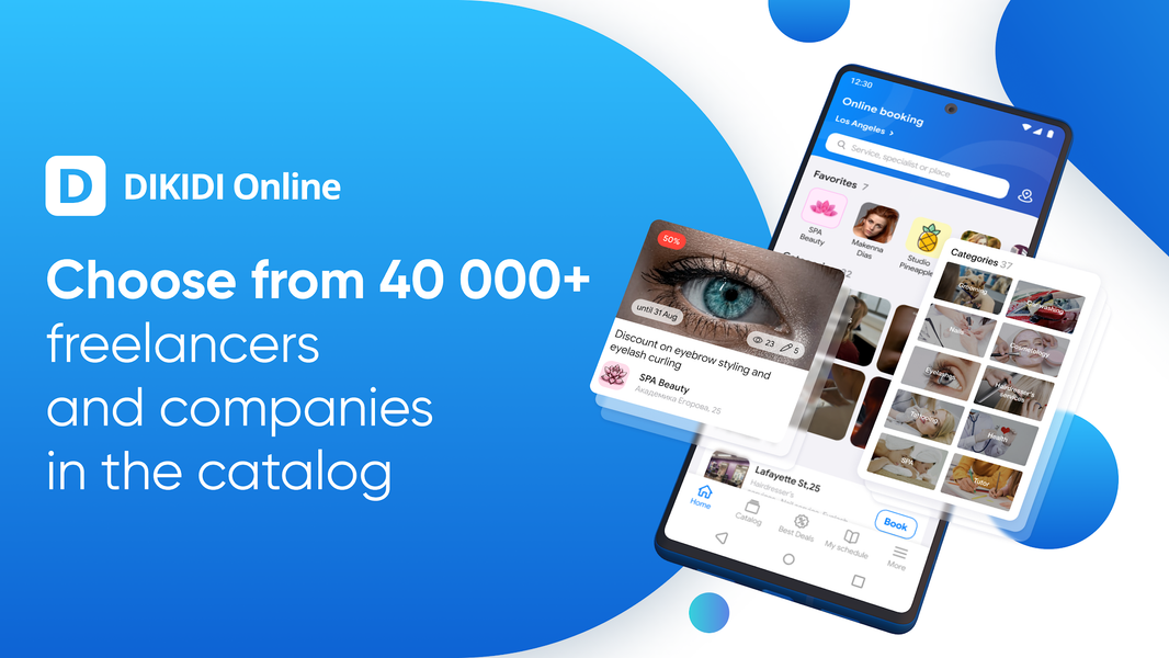 دانلود برنامه DIKIDI Online اندروید | بازار