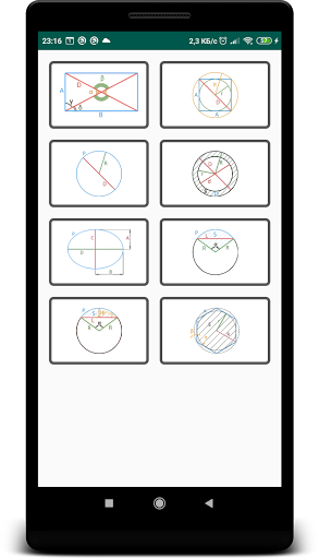 دانلود برنامه Geometry Calculator اندروید بازار