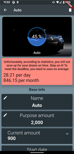 دانلود برنامه Smart Moneyboxsavings Tracker اندروید بازار