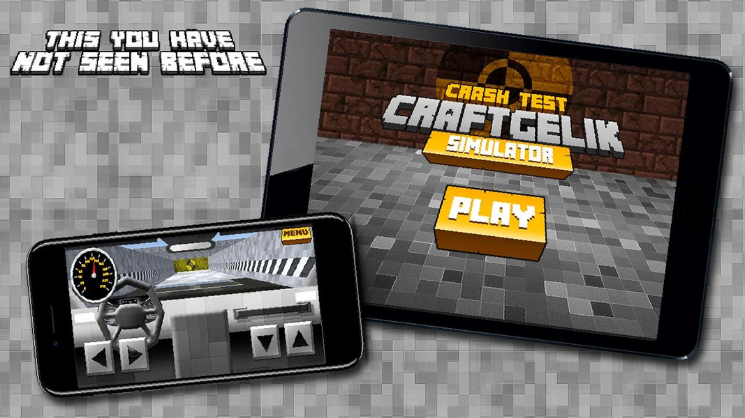 دانلود بازی Craft Block Gelik Crash Test اندروید بازار