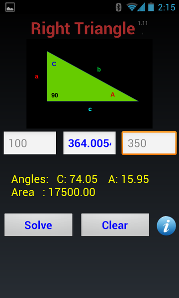 دانلود برنامه Right Triangle اندروید بازار