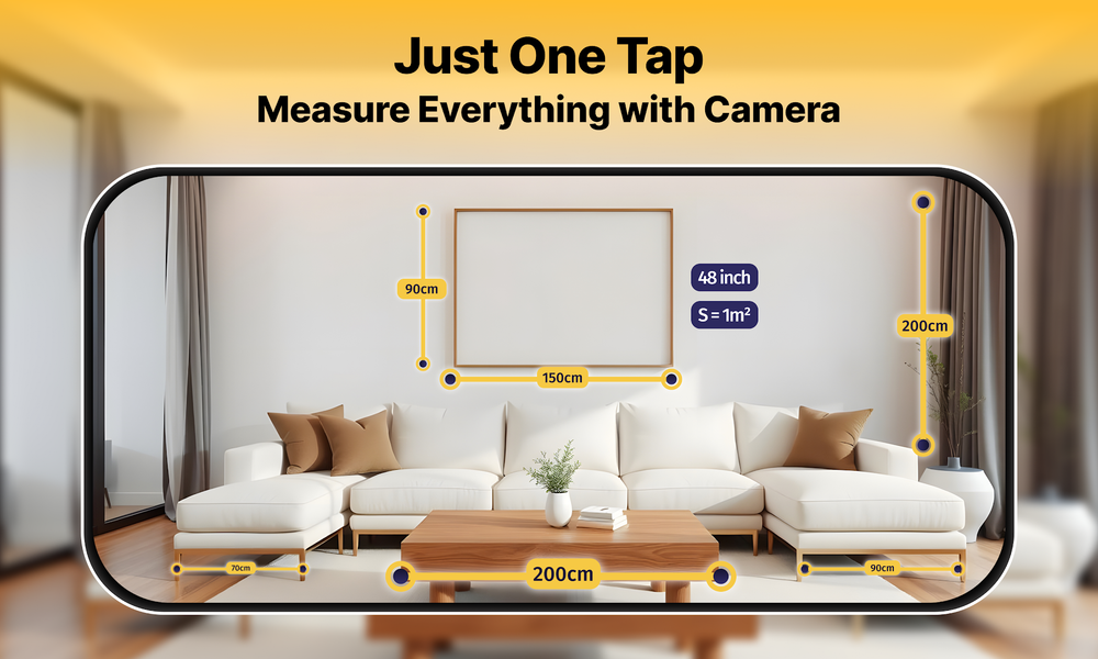 دانلود برنامه Ar Ruler Cam Photo Mesure اندروید بازار