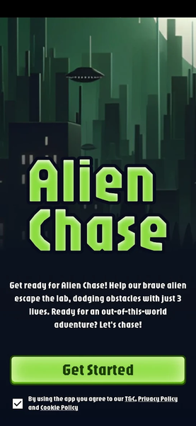 دانلود بازی Alien Chase اندروید | بازار
