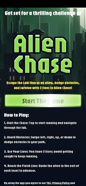 دانلود بازی Alien Chase اندروید | بازار