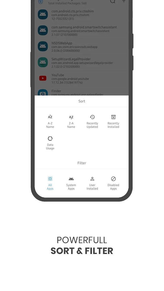 دانلود برنامه Package Manager اندروید بازار