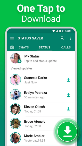 دانلود برنامه Status Saver Wa Downloader اندروید بازار