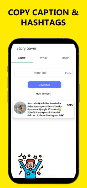 دانلود برنامه Story Video Downloader Rux اندروید بازار