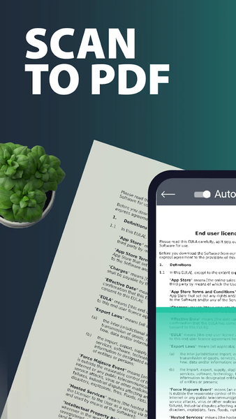 دانلود برنامه Pdf Scanner App Scan To Pdf اندروید بازار