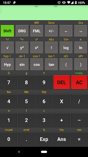 دانلود برنامه Scientific Calculator Kal اندروید بازار