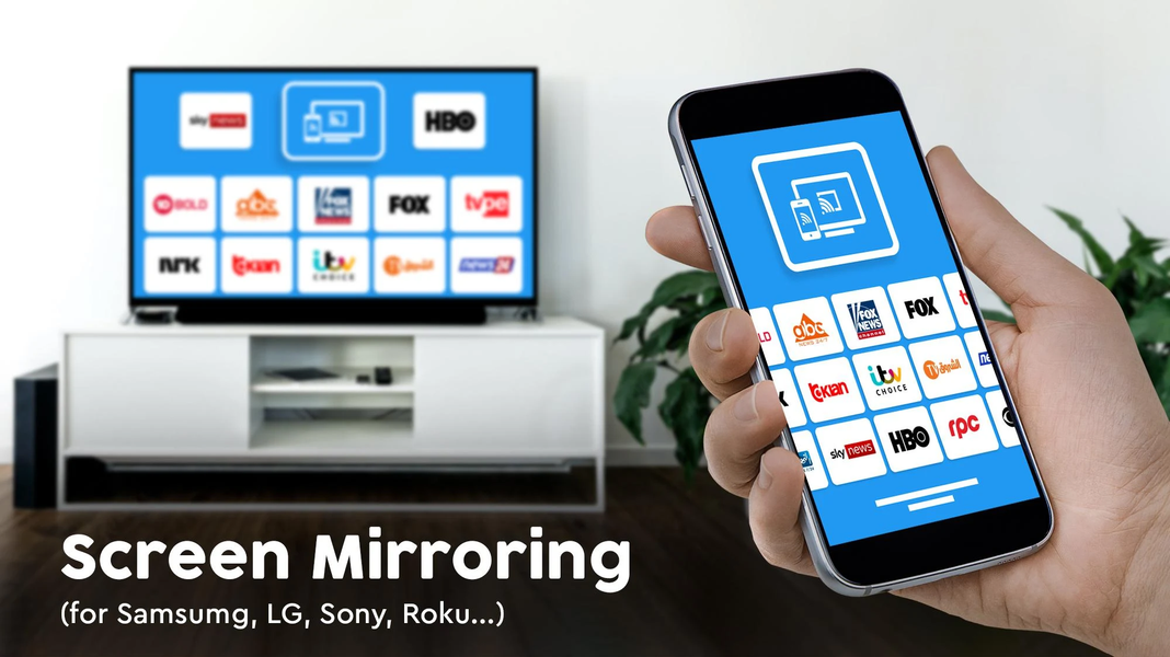 دانلود برنامه Screen Mirroring Cast To Tv اندروید بازار