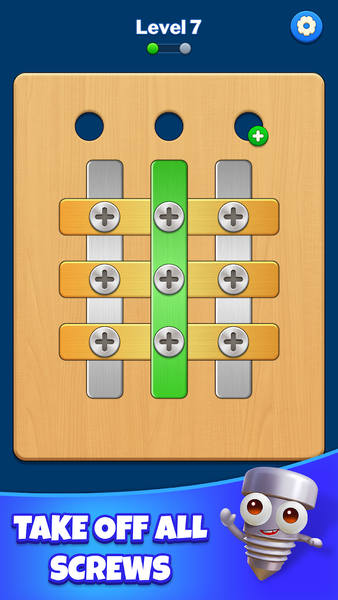 دانلود بازی Screw Puzzle Nuts Bolts Game اندروید بازار