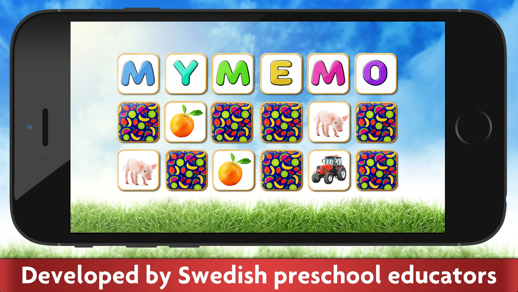 دانلود بازی Mymemo Make Memory Games اندروید بازار