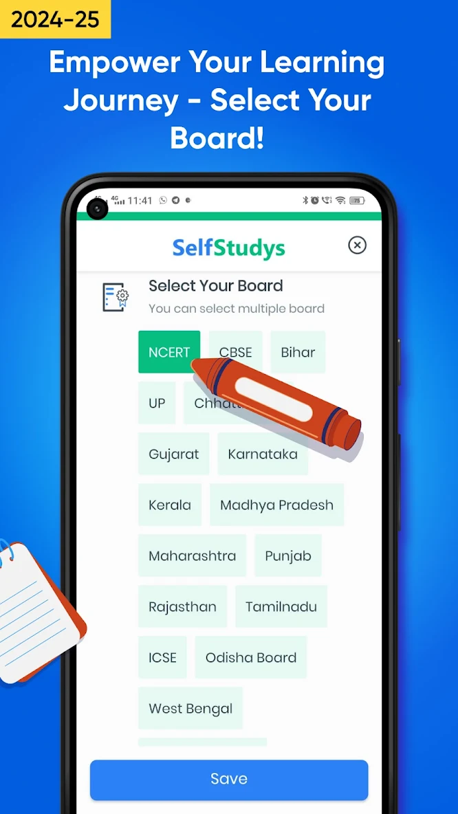 دانلود برنامه NCERT Book, Solution,SelfStudy اندروید | بازار