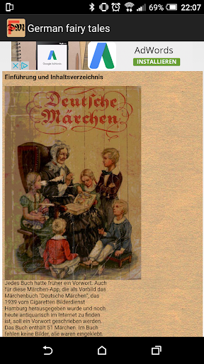 دانلود برنامه German Fairy Tales اندروید | بازار