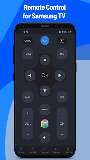 دانلود برنامه Remote Control For Samsung Tv اندروید بازار