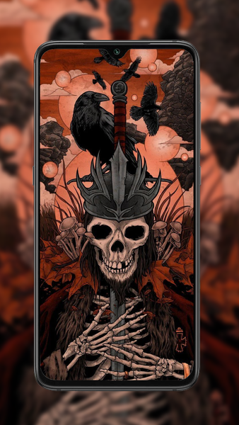 دانلود برنامه Scary Wallpaper اندروید بازار
