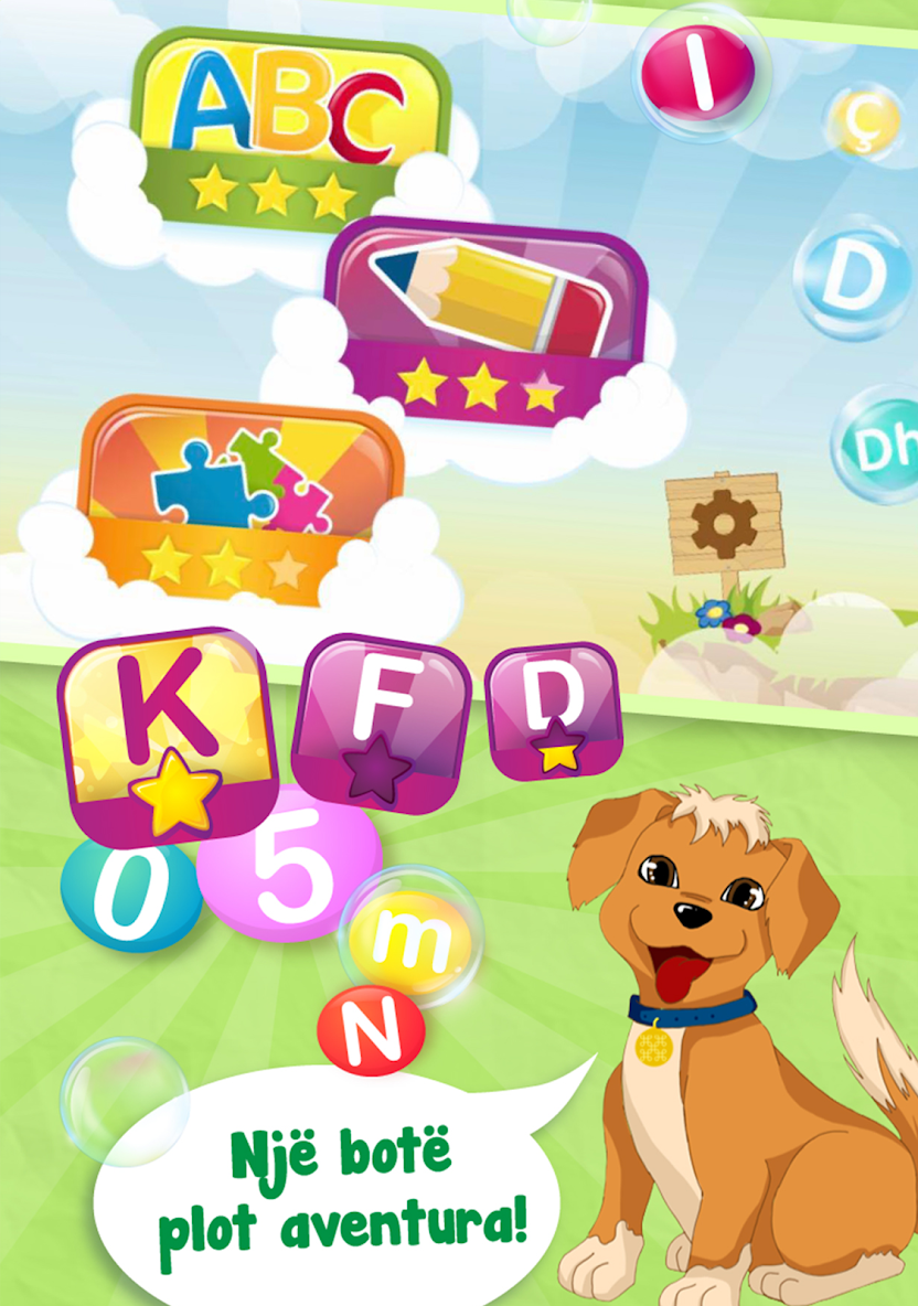 دانلود بازی Albanian Alphabet – Abetare اندروید | بازار