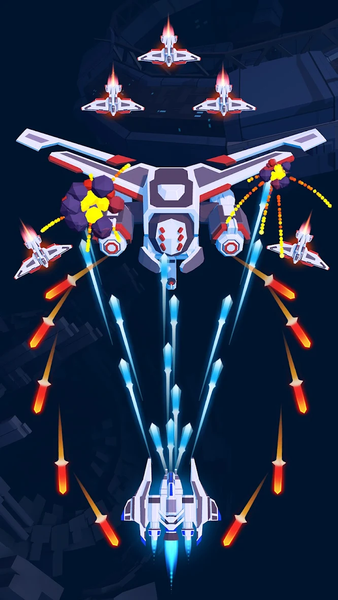دانلود بازی Galaxy Craft Space Shooter ۳d اندروید بازار