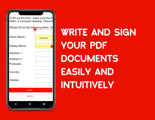 دانلود برنامه PDF Editor - Sign, edit forms اندروید | بازار