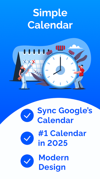 دانلود برنامه Simple Calendar Daily Planner اندروید بازار