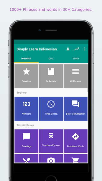 دانلود برنامه Simply Learn Indonesian اندروید بازار