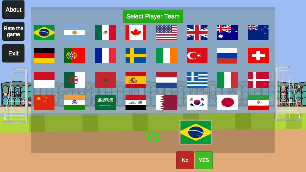 دانلود بازی football game : soccer game اندروید | بازار