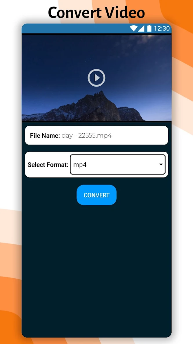 دانلود برنامه Video Converter Mkv To Mp۴ اندروید بازار