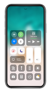برنامه Control Center iOS 15 - دانلود | کافه بازار