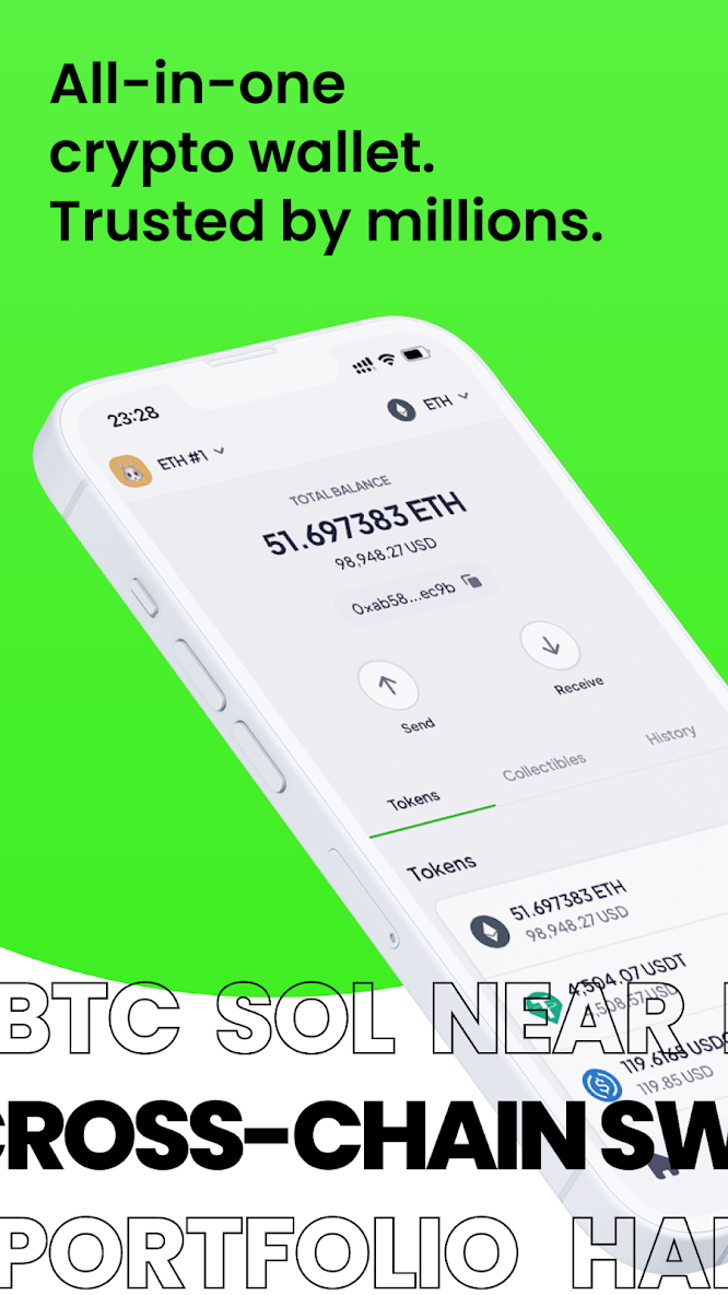 دانلود برنامه OneKey: Crypto DeFi Wallet اندروید | بازار