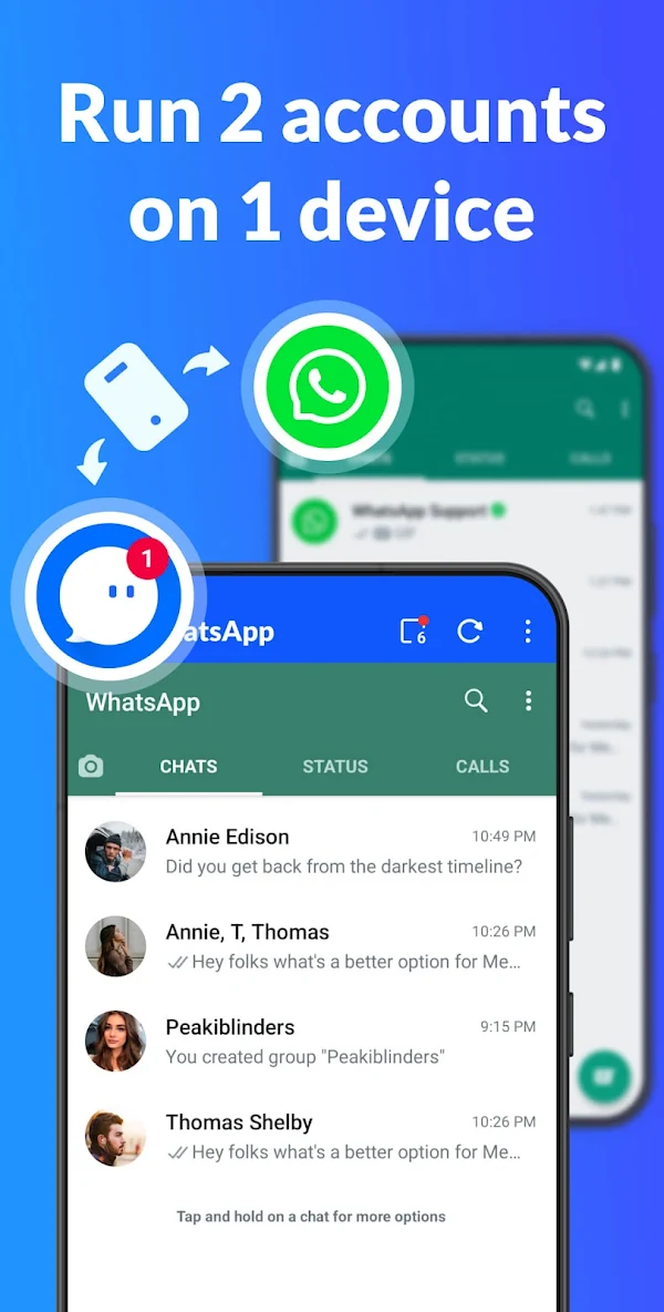 دانلود برنامه All Messages - All Social App اندروید | بازار