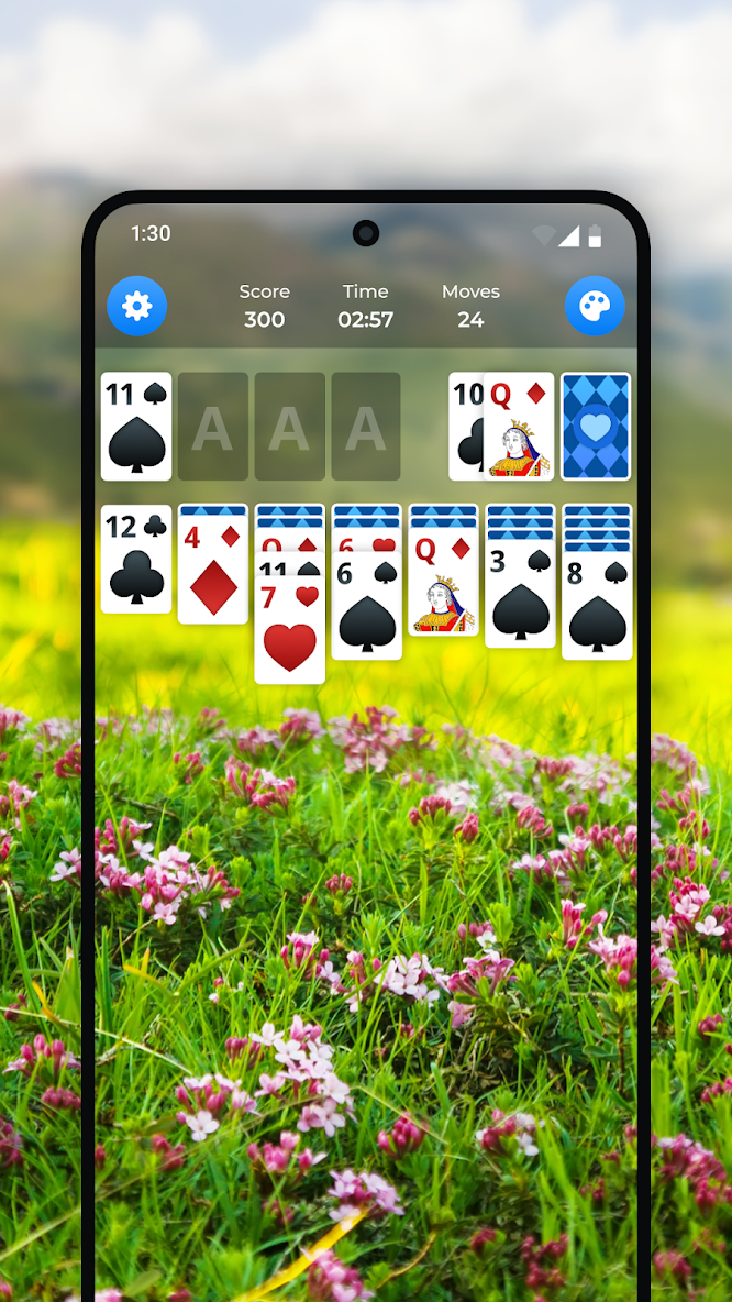 دانلود بازی Solitaire Classic Card Game اندروید بازار