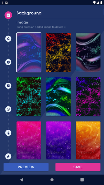 دانلود برنامه Live Wallpaper For Xperia اندروید بازار