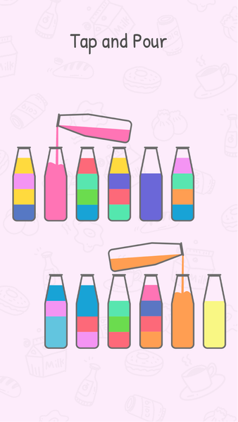 دانلود بازی Water Sort Puzzle Color Game اندروید بازار