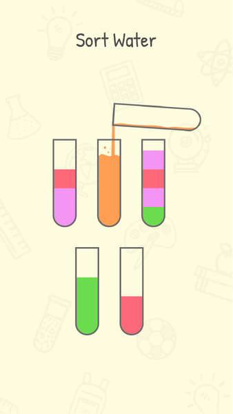 دانلود بازی Water Sort Puzzle Color Game اندروید بازار