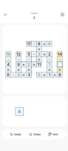 دانلود بازی Maths Puzzle Crossmaths اندروید بازار