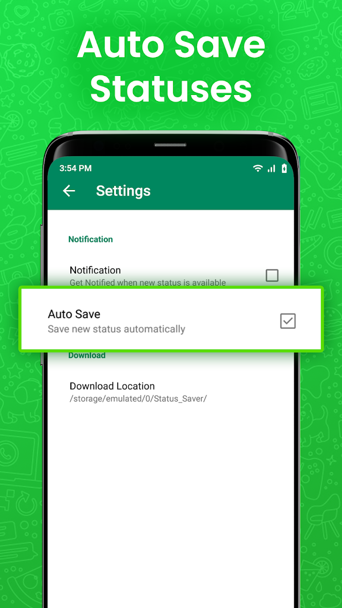دانلود برنامه Status Saver: Video Downloader اندروید | بازار