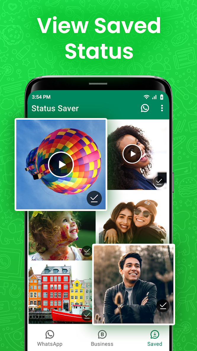دانلود برنامه Status Saver: Video Downloader اندروید | بازار