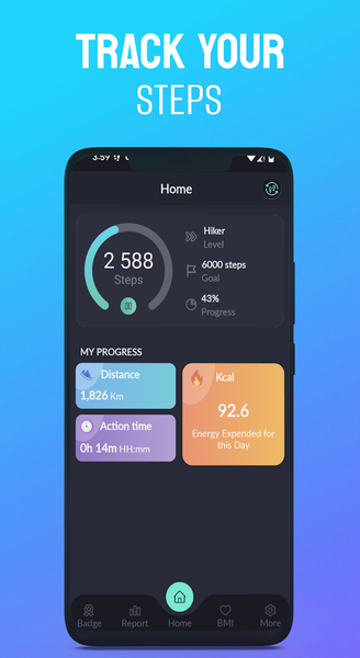 دانلود برنامه Step Counter- Pedometer App اندروید | بازار